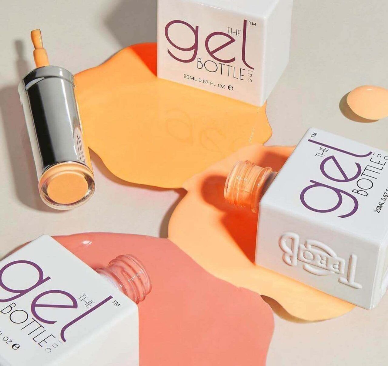 BIAB Gel Manicure • Premium Nail Salon • Oxford Street